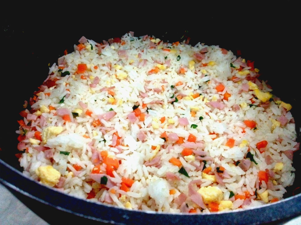 Chow Fan (Arroz Colorido)